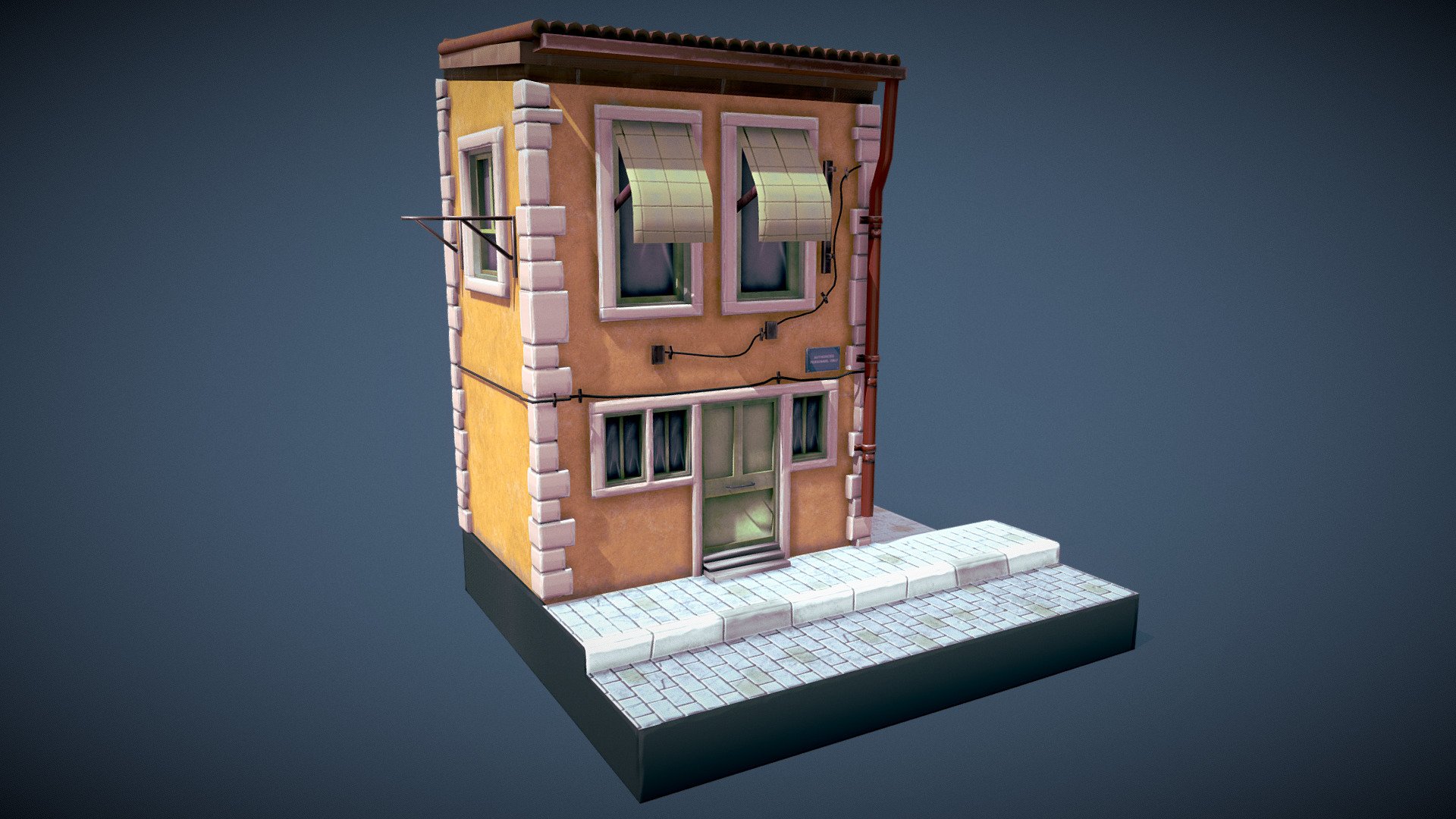House - 3D model by INFINITO WORK ENT (@infinitowork) [ea9c121] - Sketchfab