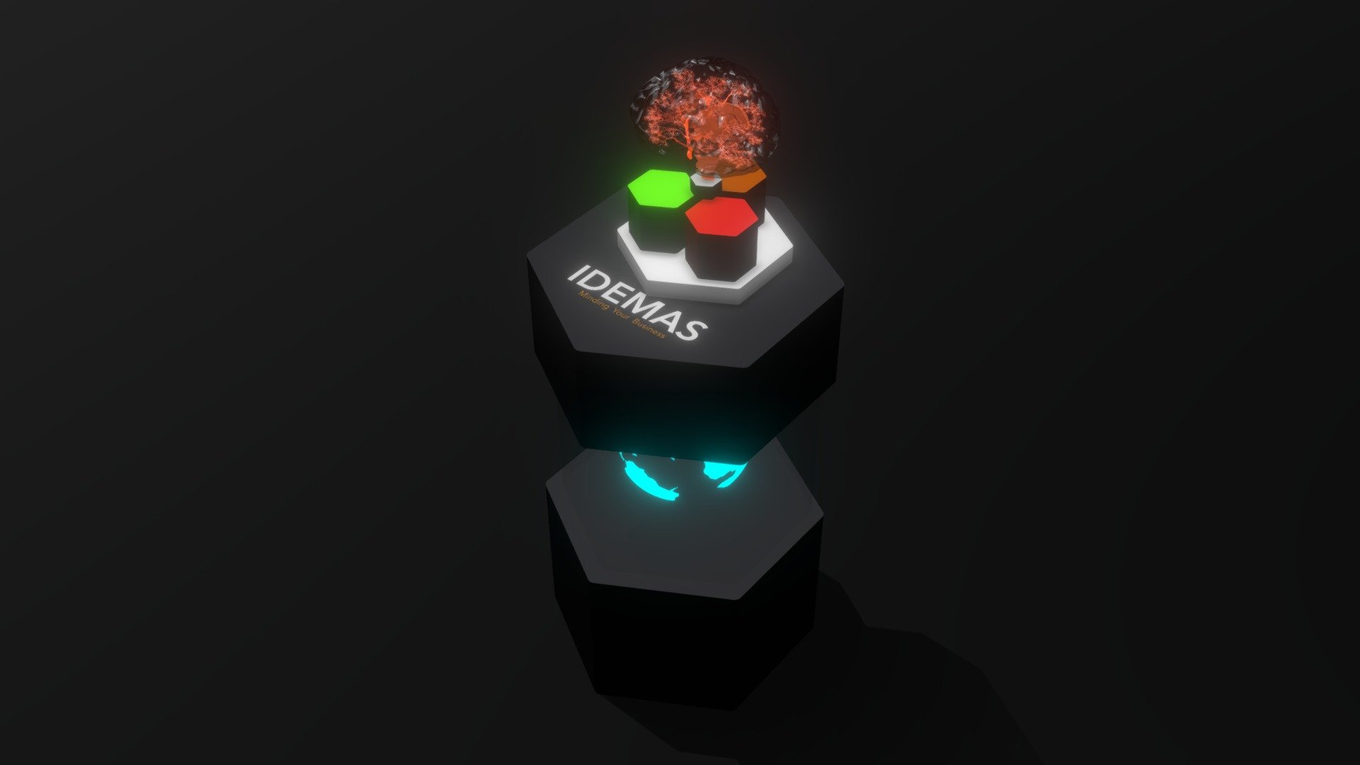 AI Center Blend - 3D model by idemas [ea9d797] - Sketchfab