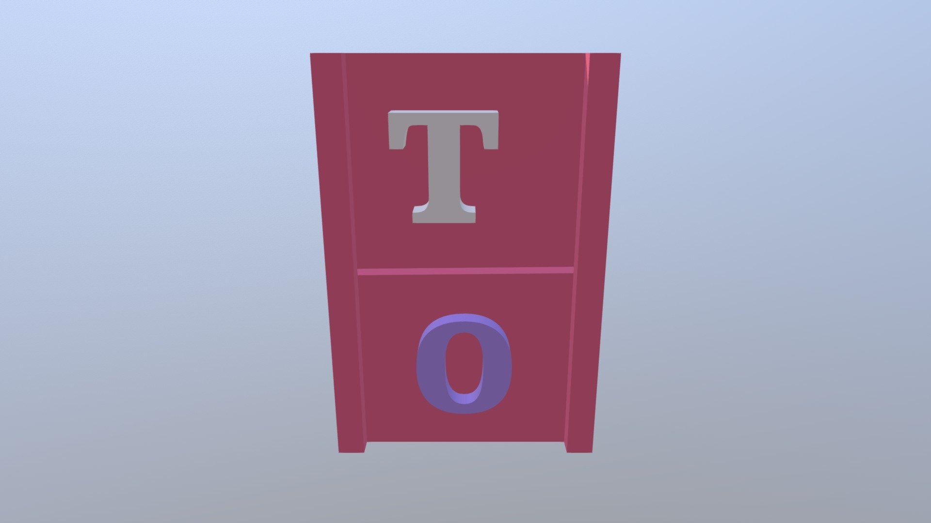 то - Buy Royalty Free 3D model by sinisa632 [ea9de9b] - Sketchfab Store