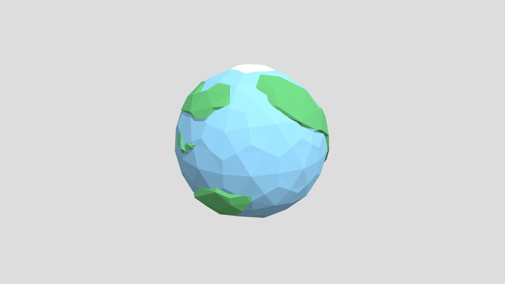 Earth Low poly - 3D model by alseptum [ea9e76f] - Sketchfab