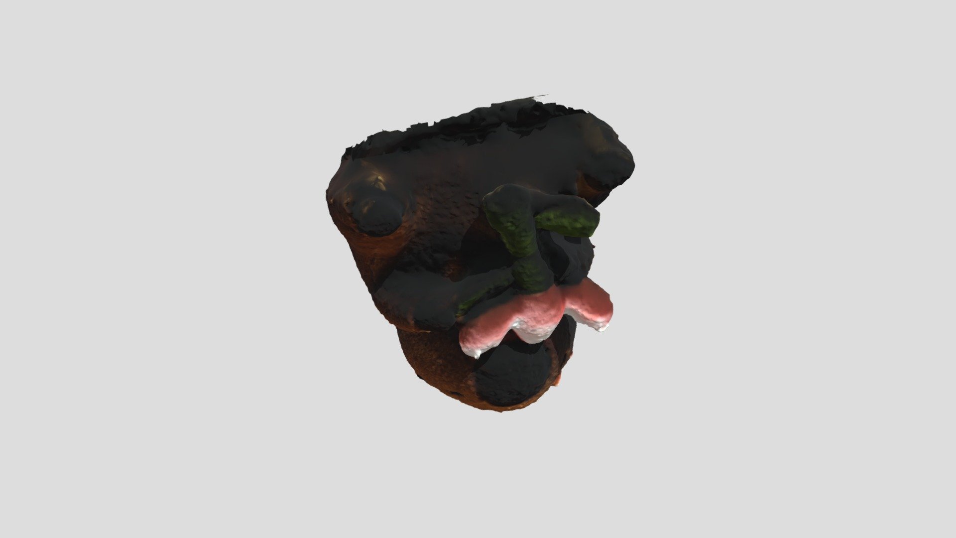 Capybara-0606 - Download Free 3D model by CE1124583 [ea9ec6a] - Sketchfab