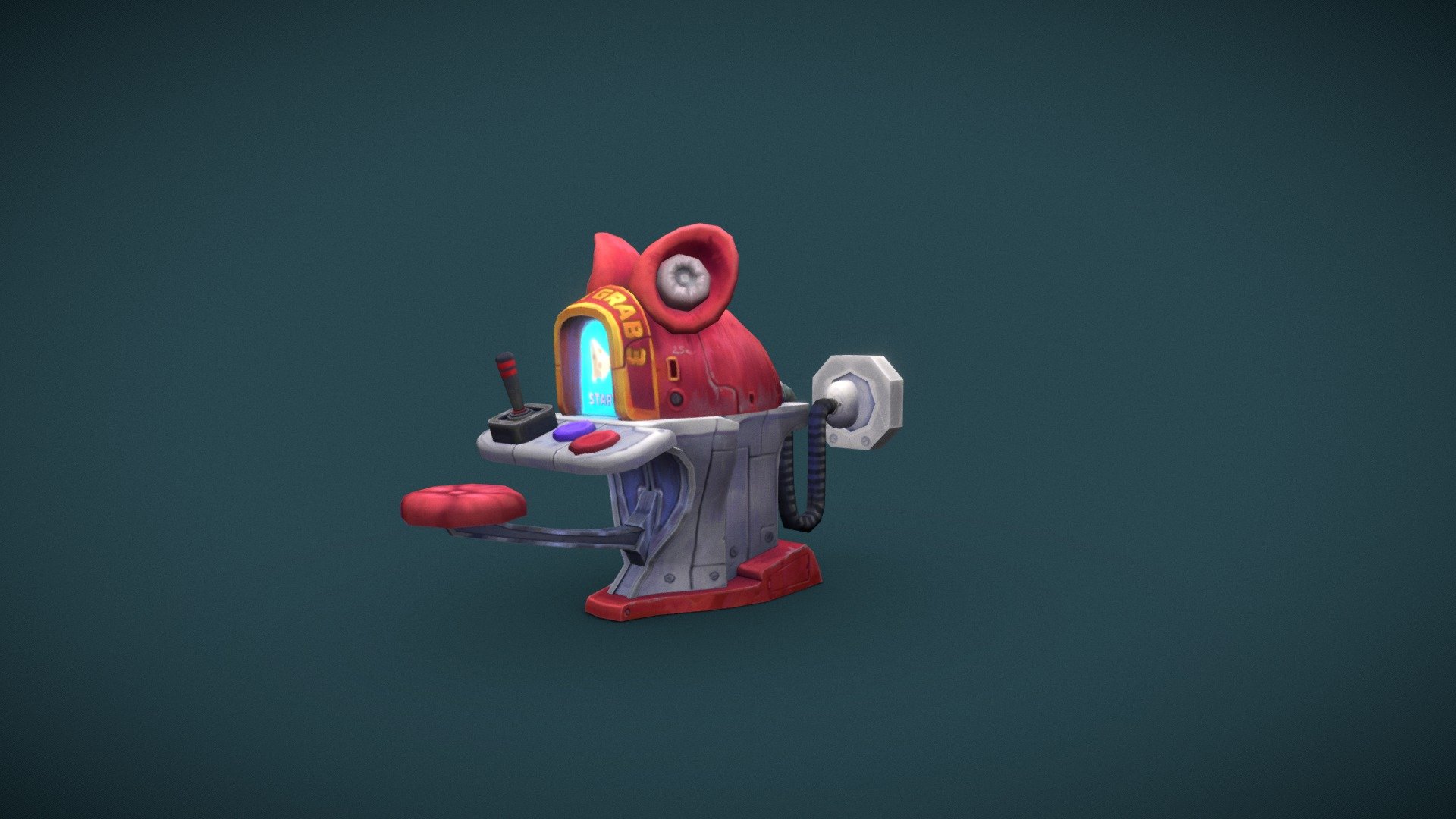 FinalModelPaint - 3D model by Roberto.Gatto [ea9ed4a] - Sketchfab