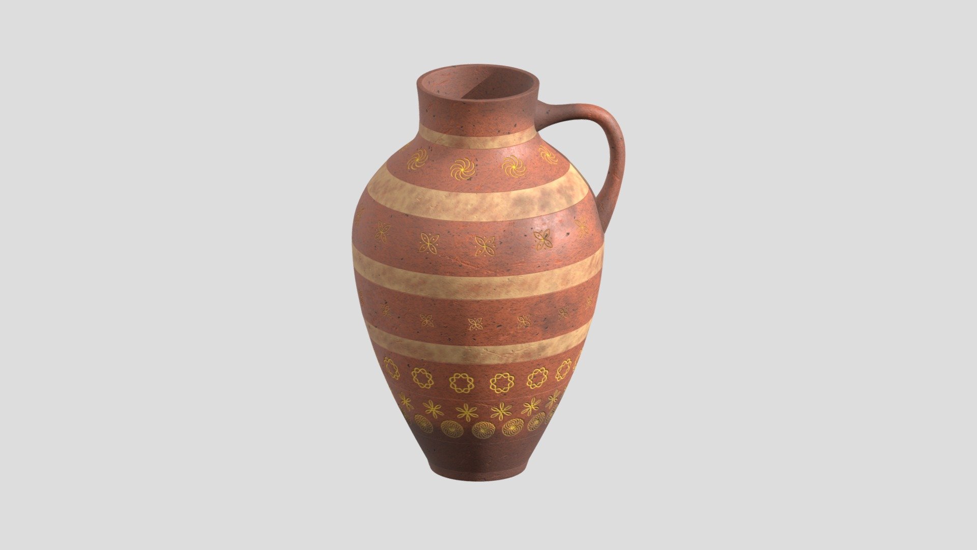 pot - 3D model by Devilsketcher [ea9f638] - Sketchfab