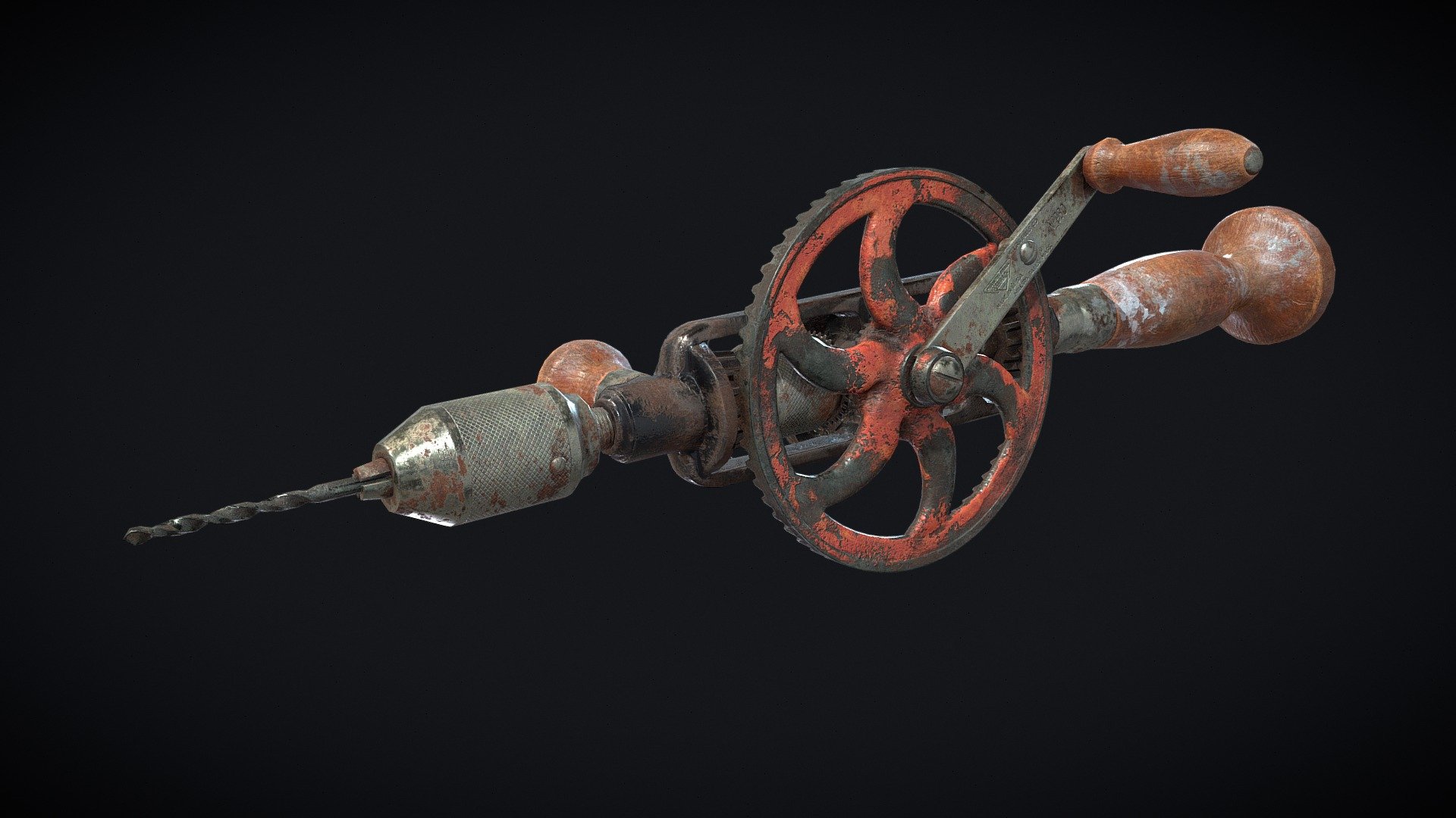 [GAP Assignment] - Millers Falls No. 980 Drill - 3D model by Giurgea ...