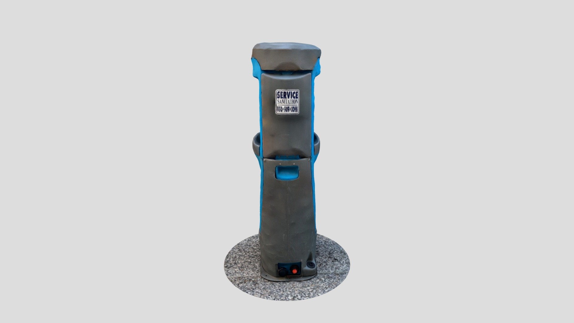 Hand washing station 2 - Download Free 3D model by botnet (@botnet3xd ...