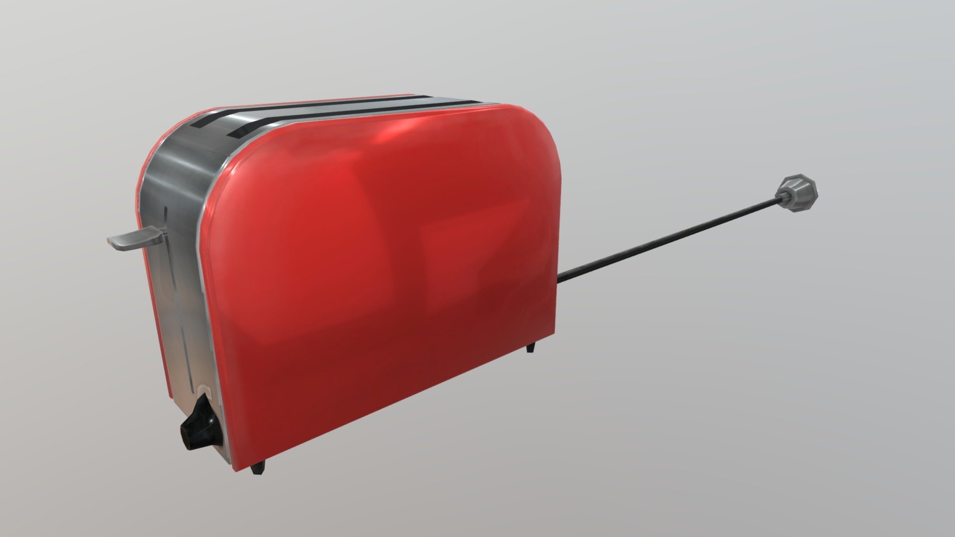 Toaster - Download Free 3D model by Parado10 [ea9fcf4] - Sketchfab