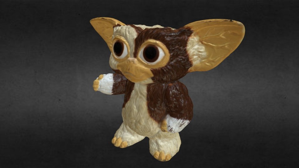 Gizmo - Download Free 3D model by bobbymcgoo [eaa0fc3] - Sketchfab
