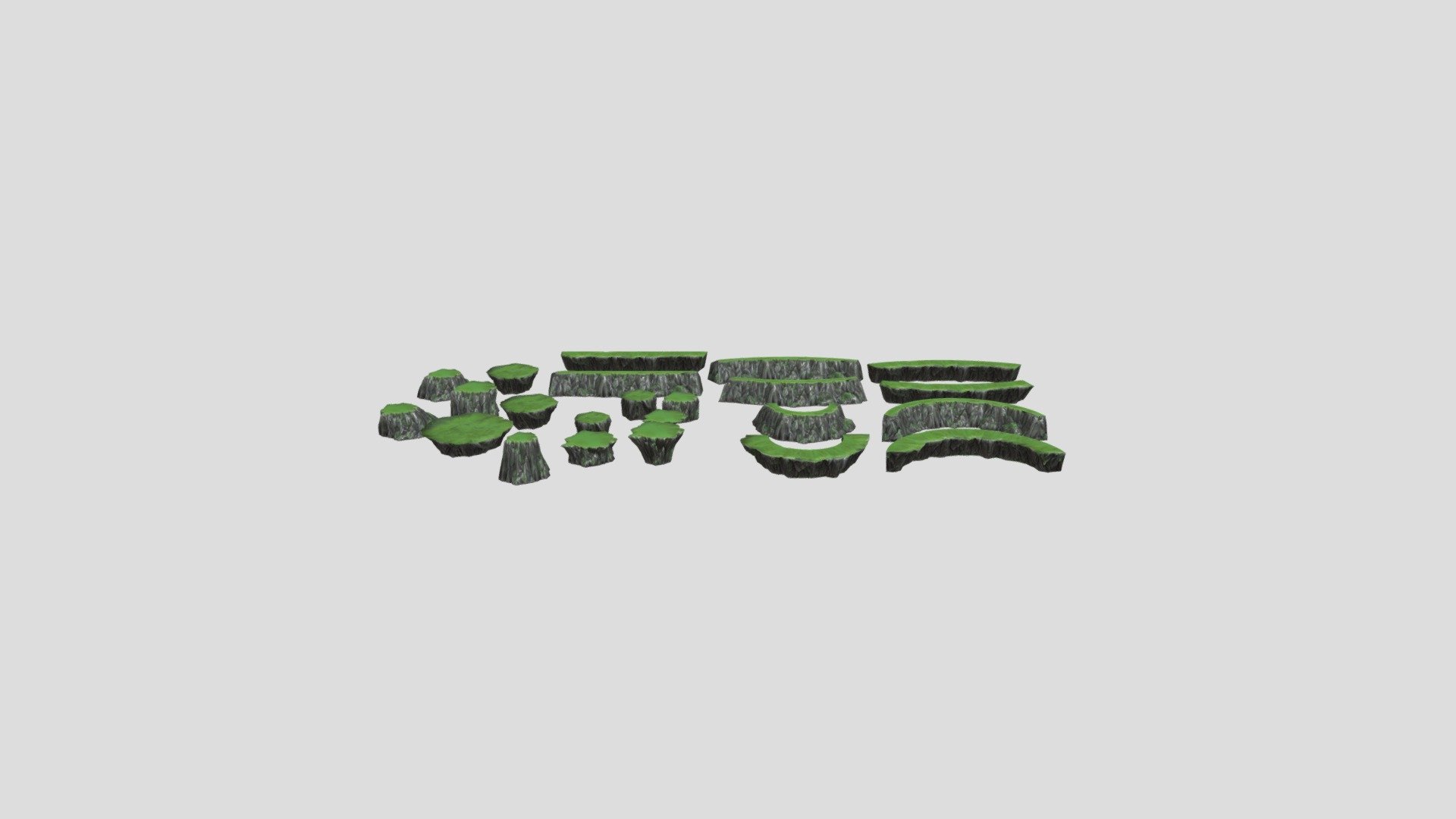 Cliff_Stylized - Download Free 3D model by acipa1234 [eaa1035] - Sketchfab