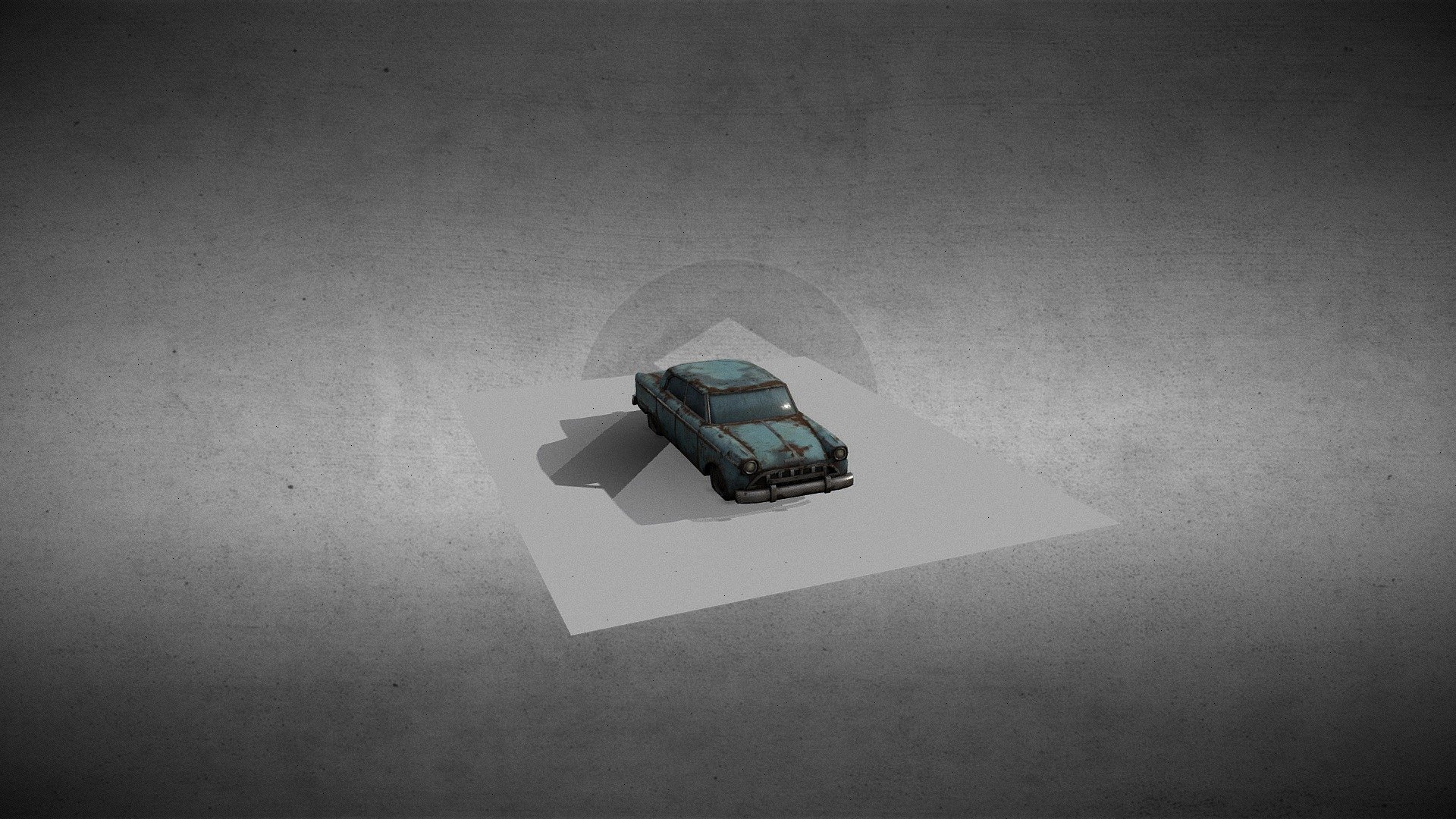 Rust Car - Download Free 3D model by boyhajah [eaa12c8] - Sketchfab