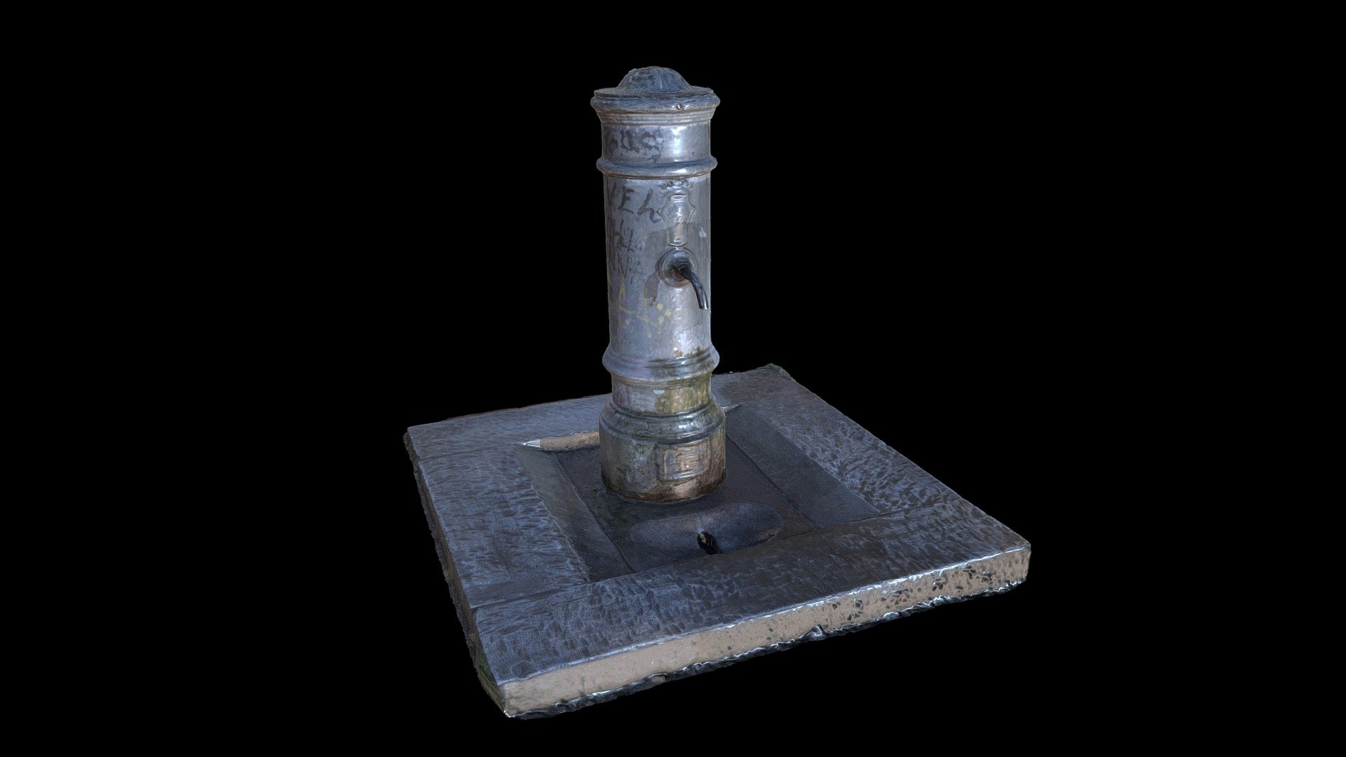 Fontanella di Roma - 3D model by evitomassi7 [eaa137f] - Sketchfab