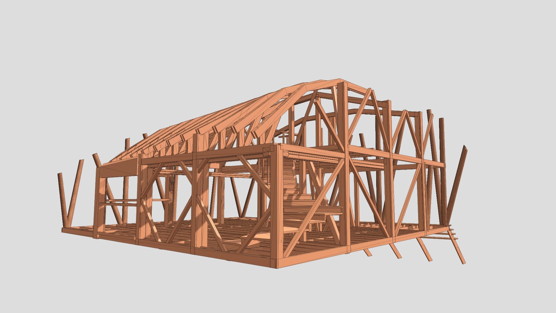 H66 ROOF V7 - 3D model by Alexander Pronin (@AlexanderPronin) [eaa1598 ...