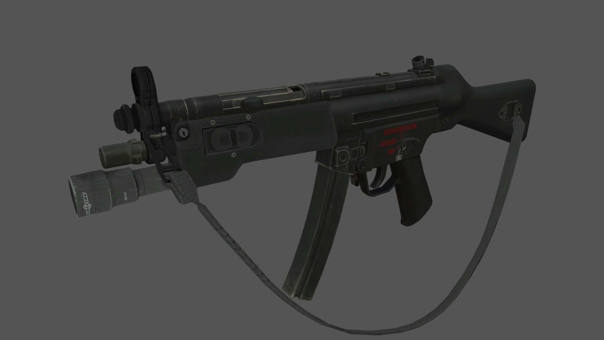 H&K MP5A4 SMG w/ dedicated HG - Download Free 3D model by Javier Clemente García (𝙀𝙡𝙂𝙀𝙊𝙨𝙋𝙧𝙤𝙙𝙨 ...