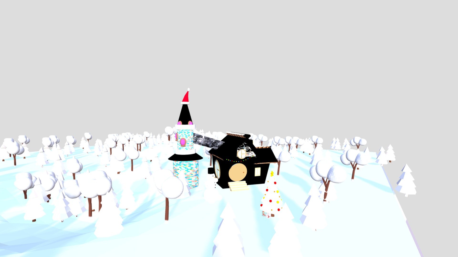winter - 3D model by kolemesina [eaa19ab] - Sketchfab