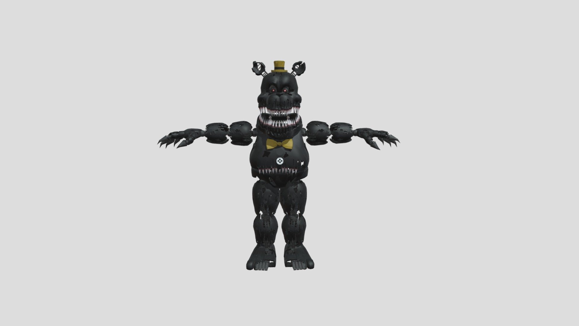 Nightmare Help Wanted - Download Free 3D model by dwall8611 [eaa1efb ...