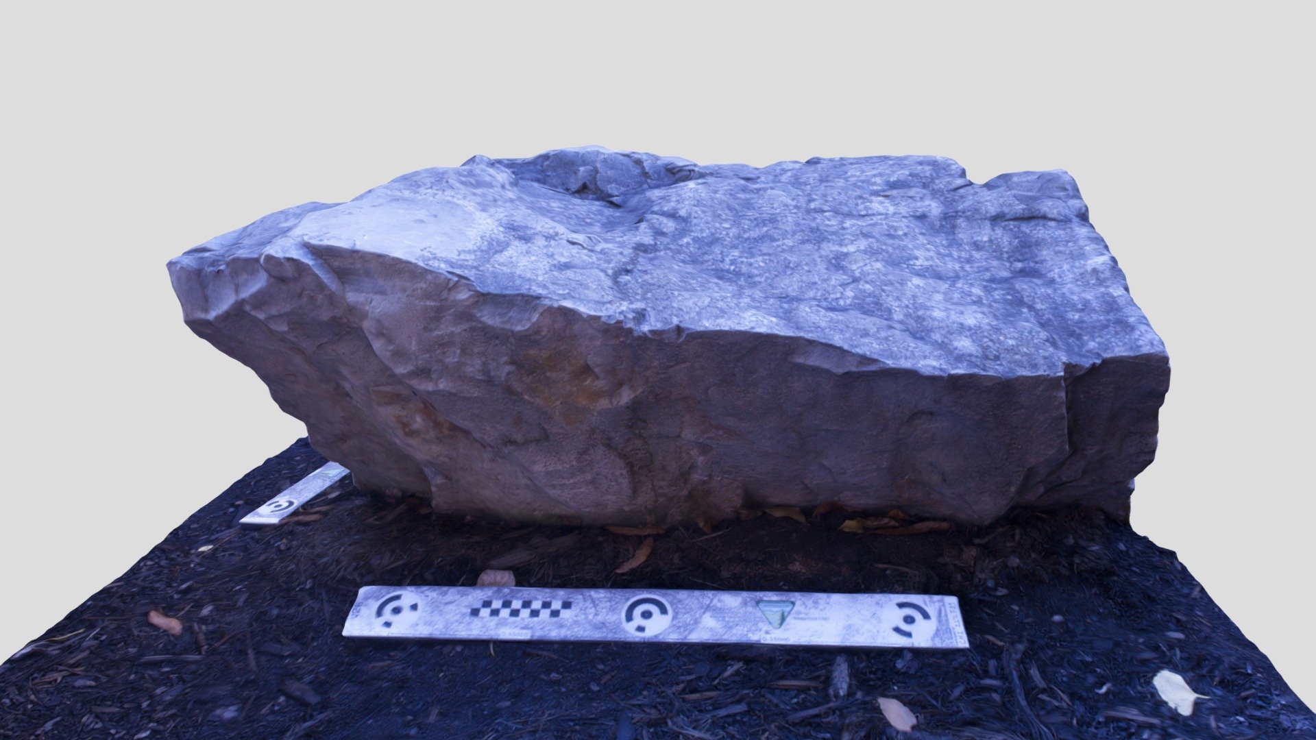 Rock Garden Sample Honaker Formation - Download Free 3D model by ...
