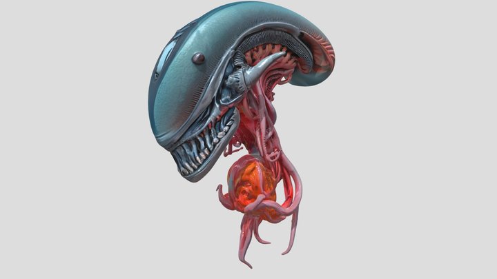 Xenomorph 3D models - Sketchfab