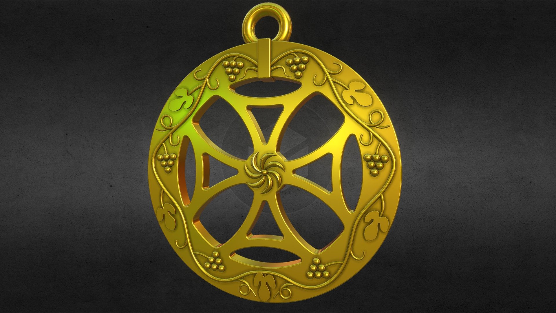 Bolnisi cross - Download Free 3D model by Mr.Ten [eaa255f] - Sketchfab