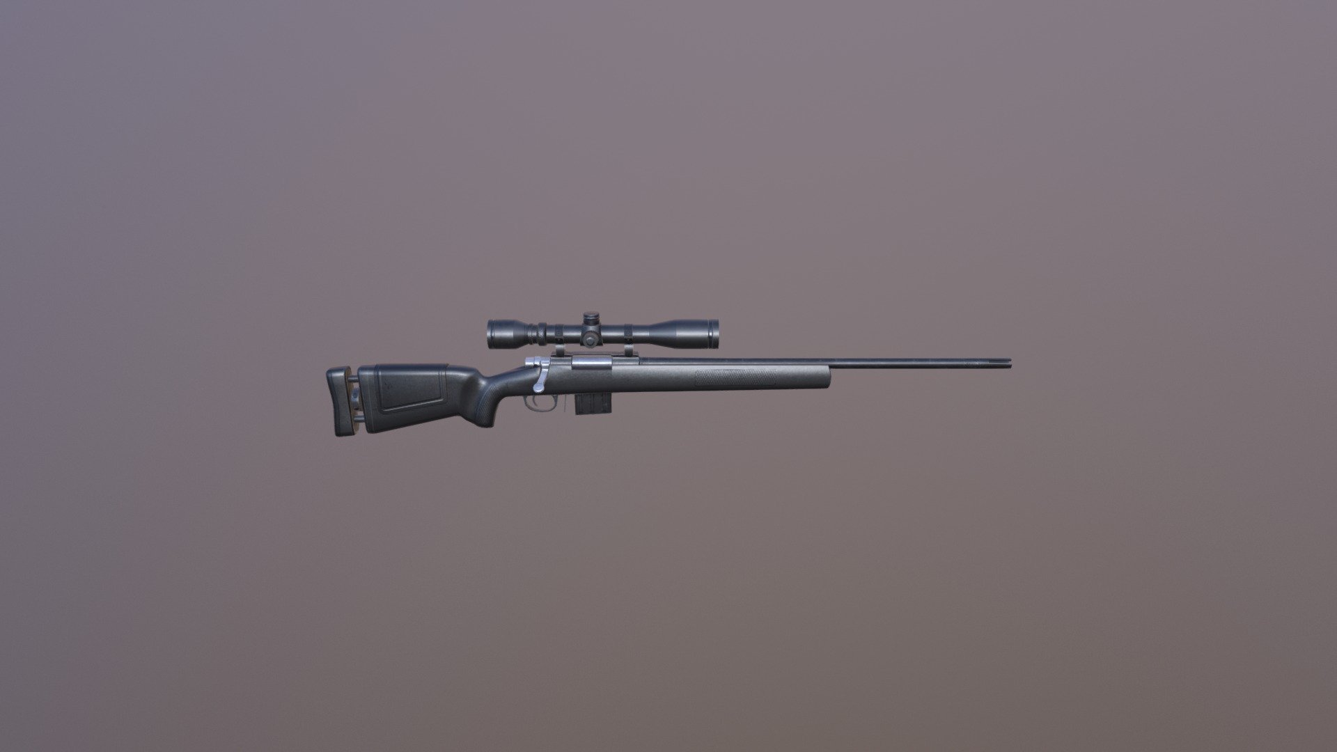 M24 Sniper - 3D model by DanzoBoi [eaa30ab] - Sketchfab