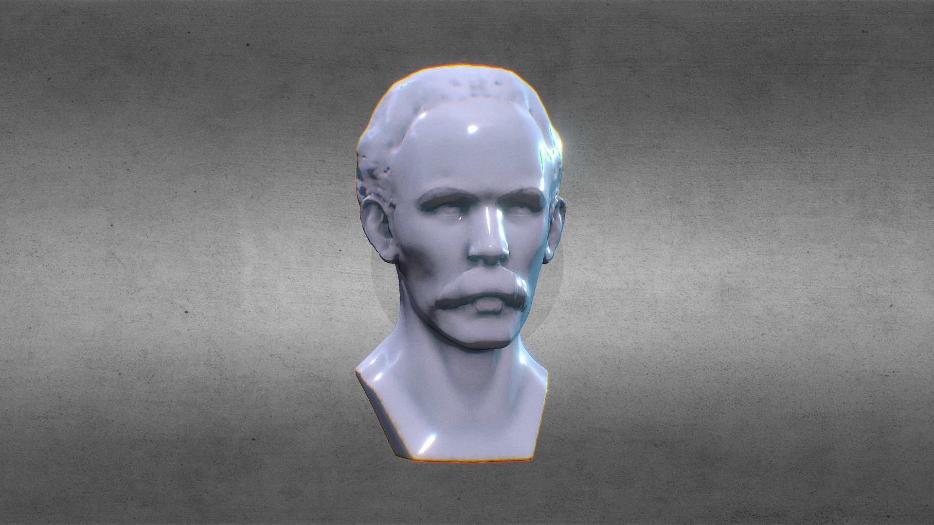 Jose Martí - 3D model by rhuvenciyo [eaa3f5e] - Sketchfab