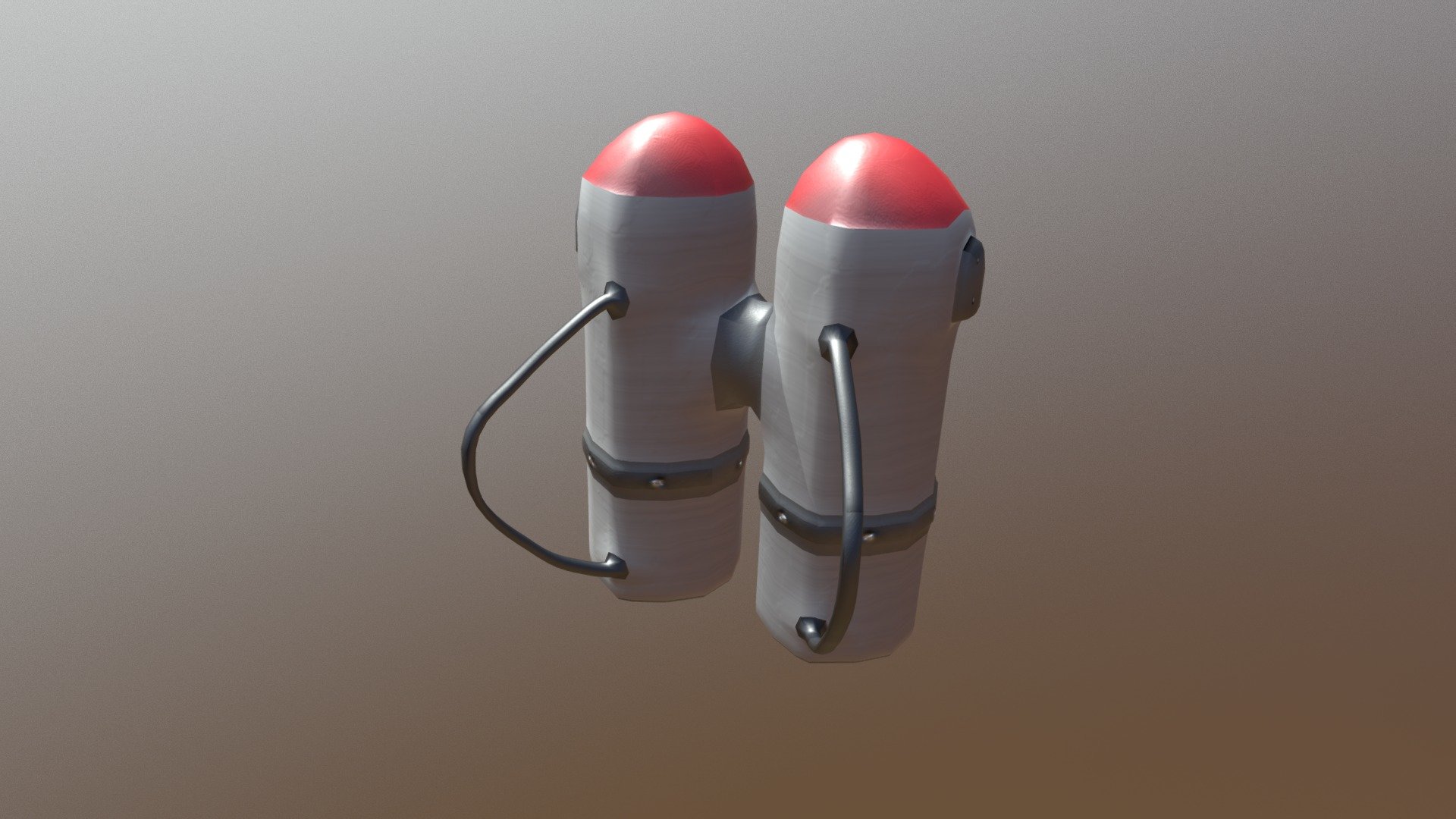 Jetpack 3D Model - 3D model by Ericmuriel [eaa4e0c] - Sketchfab