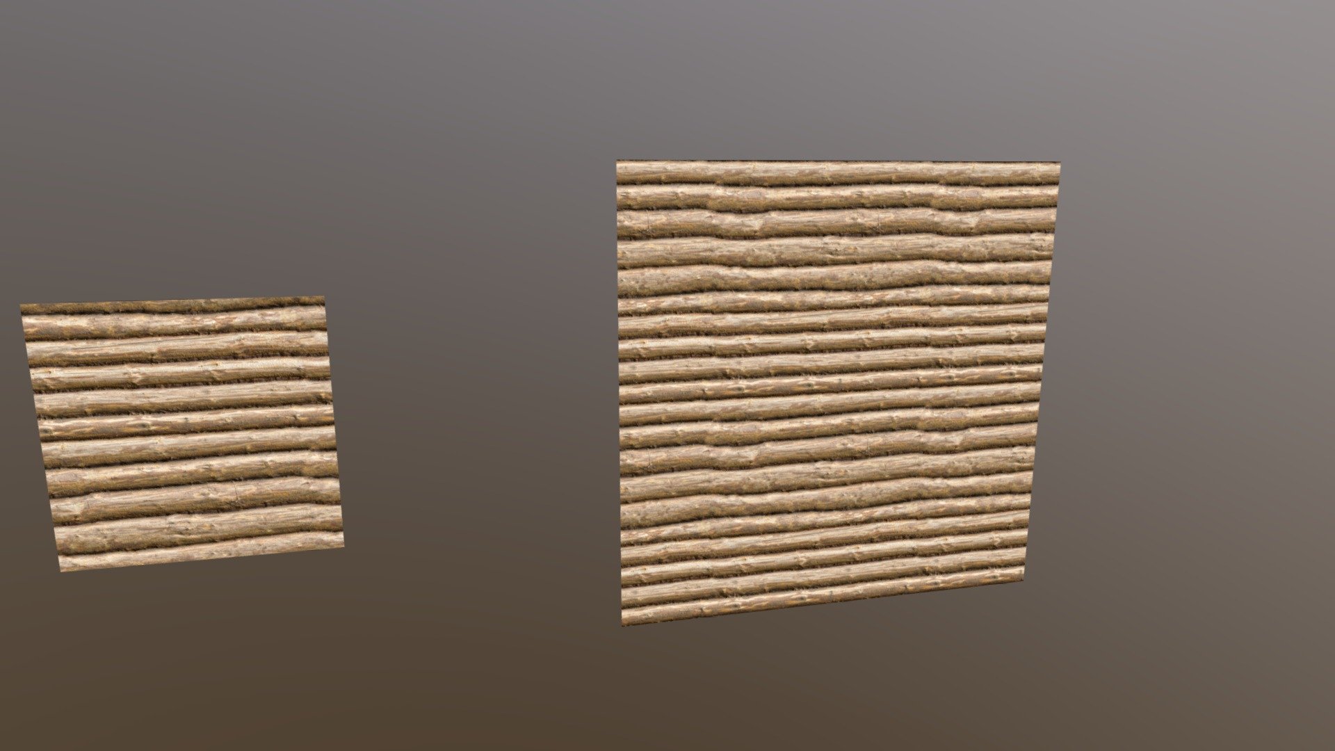 Wooden Log Wall Seamless Texture - Download Free 3D model by Zende ...