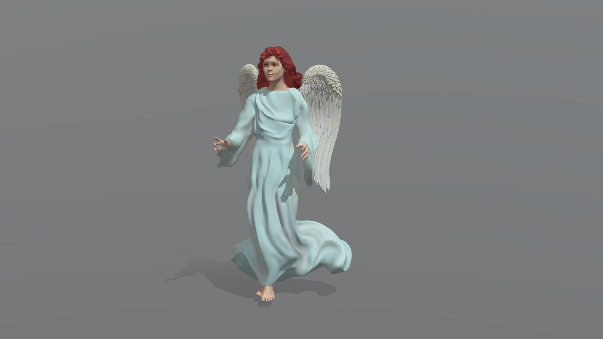 angelito2 - Download Free 3D model by artefacto [eaa4fe1] - Sketchfab