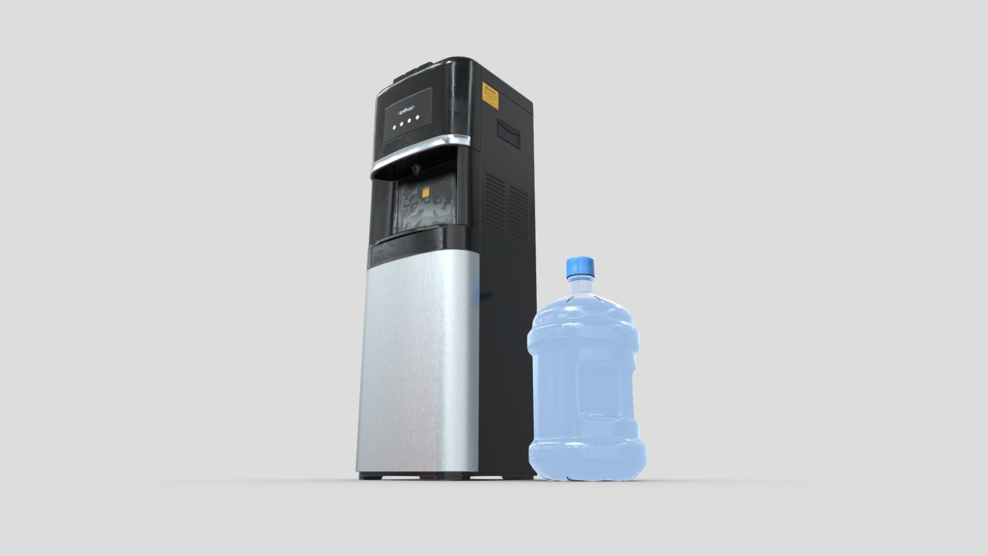 HotFrost Cooler Lowpoly - 3D model by Alex Loboda (@loboda) [eaa55fb ...