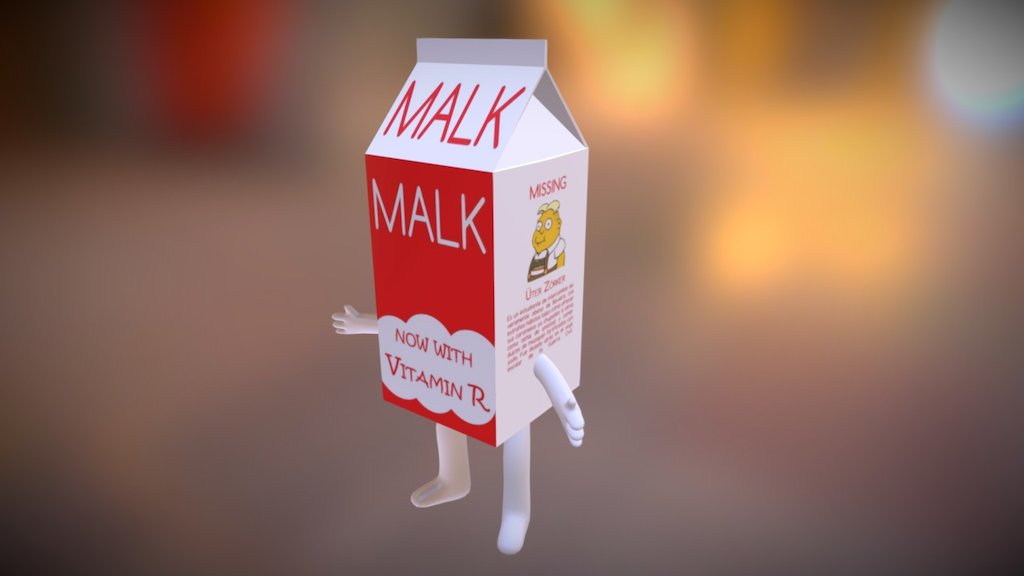 Malk brick - 3D model by GBerod [eaa5c80] - Sketchfab