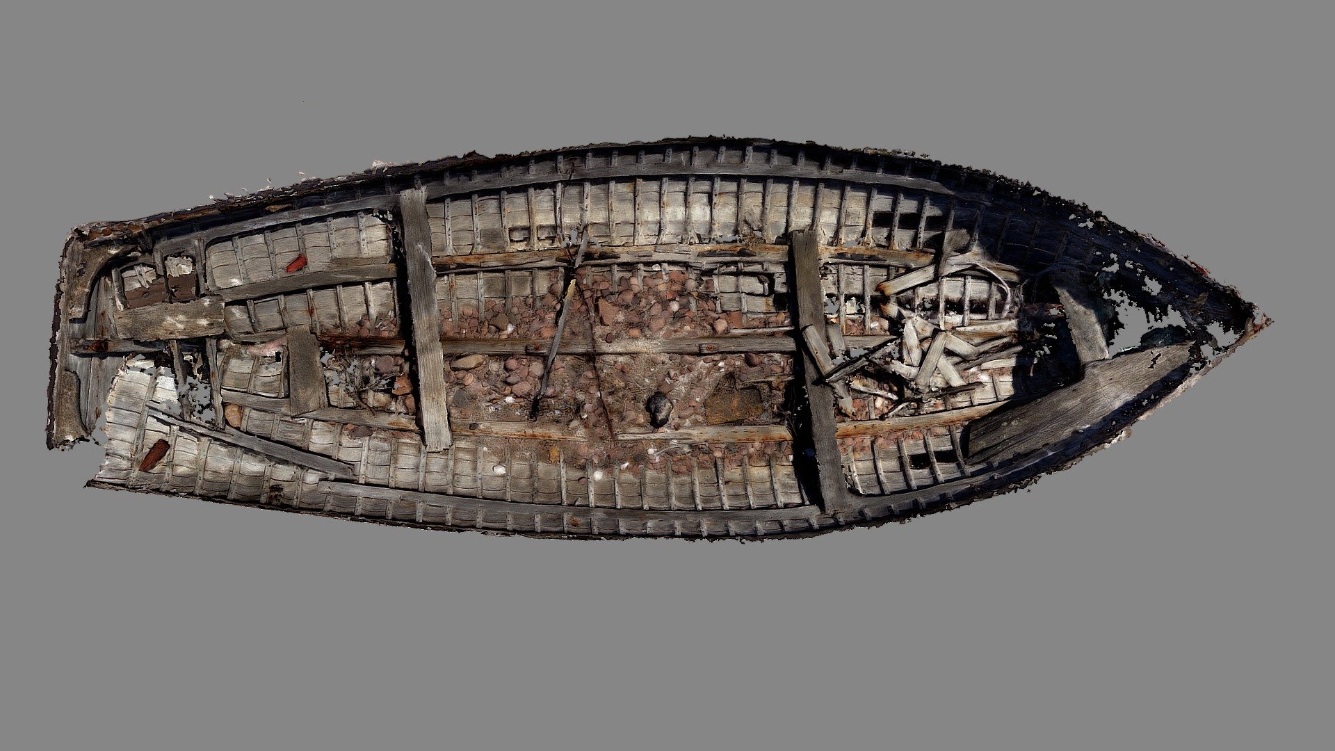 Wooden boat, Isla Leones - 3D model by Cristian_Murray [eaa5e76 ...