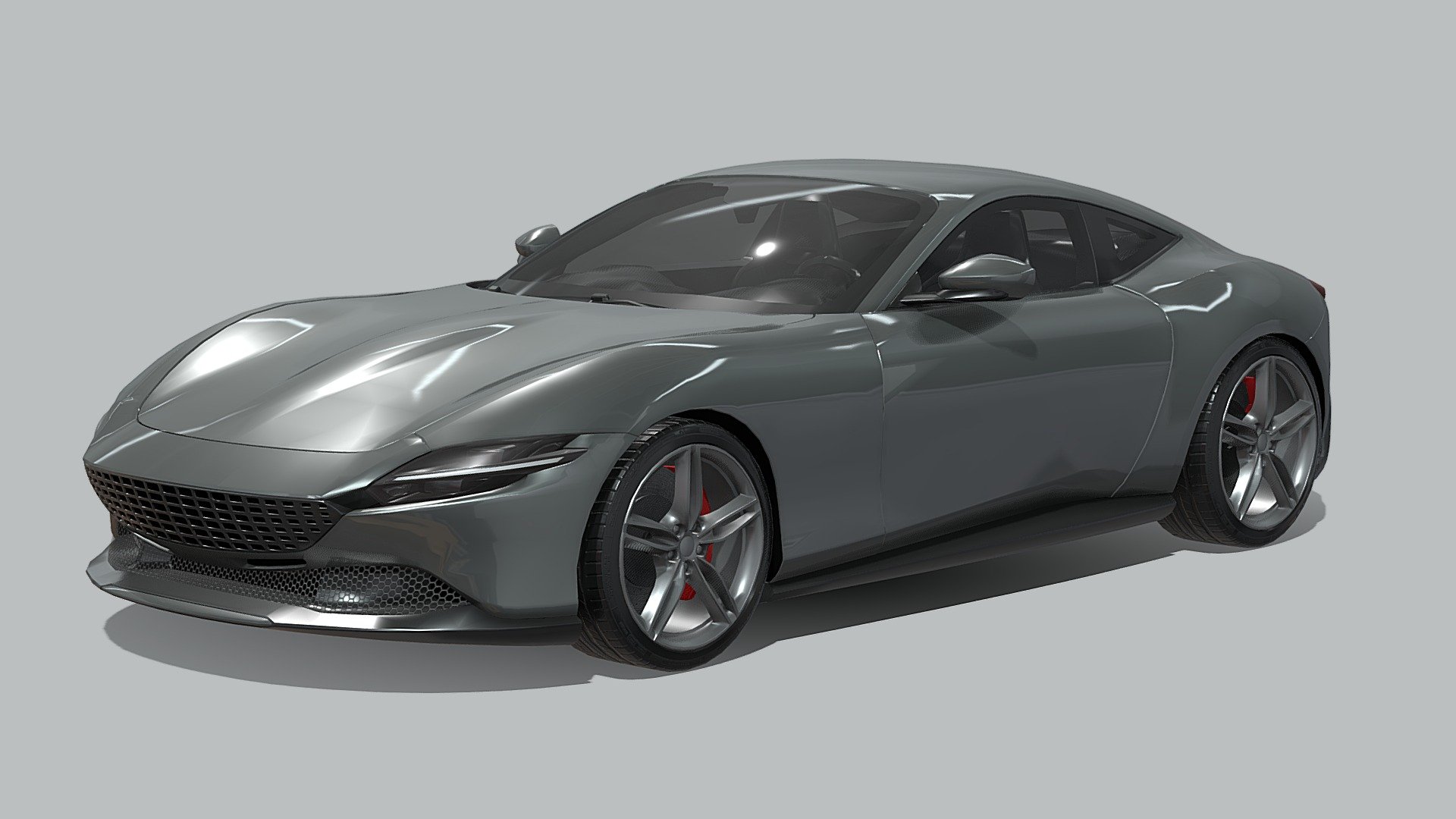 sport car - 3D model by Phazan Product (@Phazan) [eaa606f] - Sketchfab