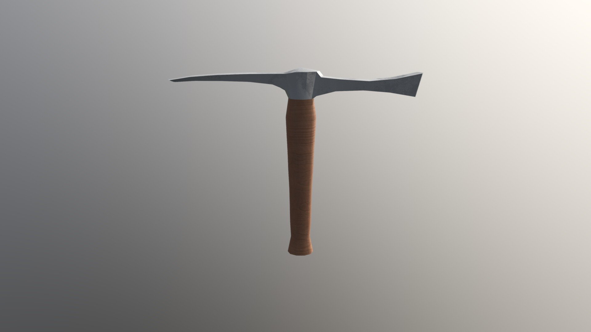 Pickaxe - 3D model by rrosario [eaa6c73] - Sketchfab