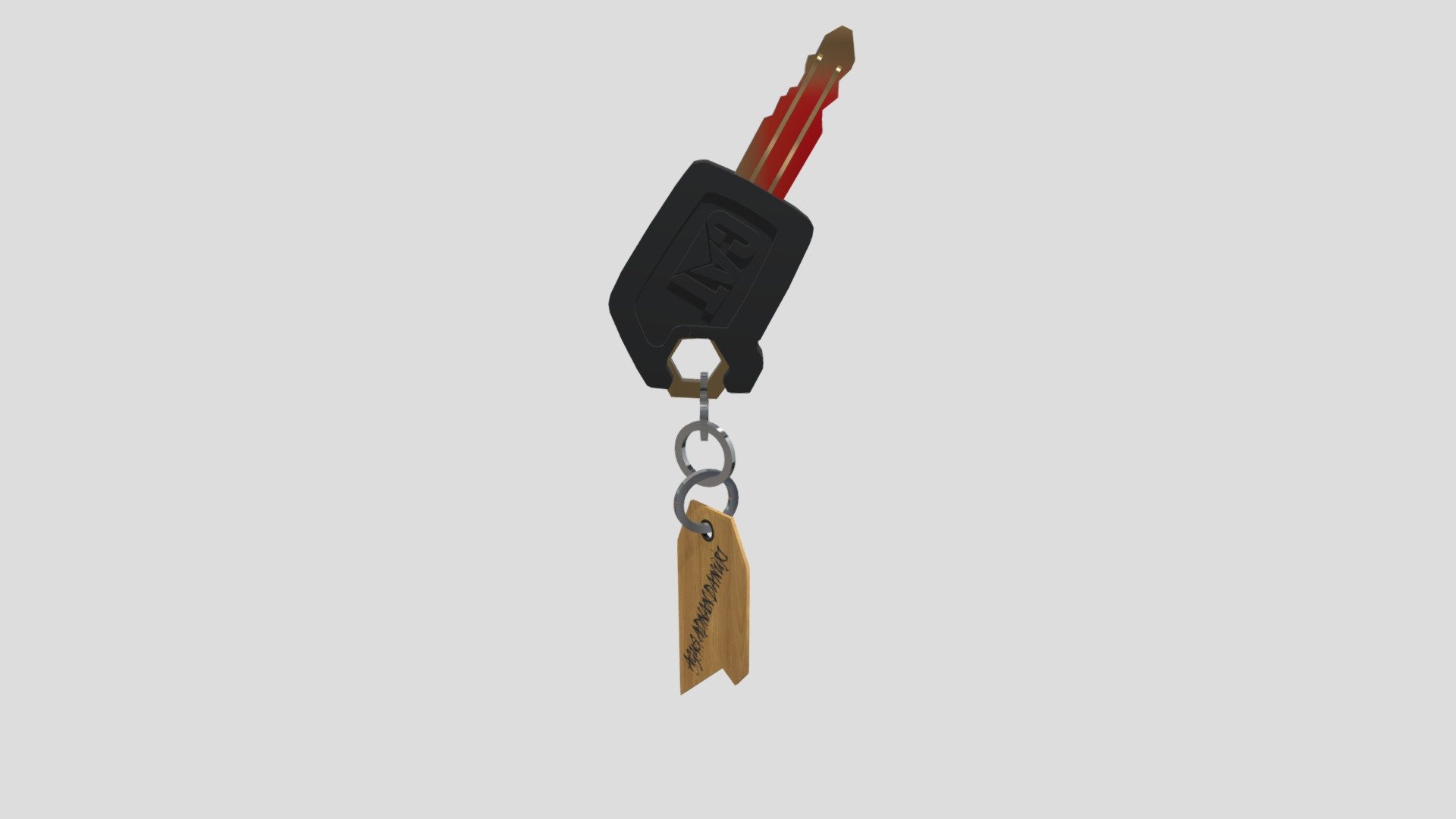 MASTER KEY CATERPILLAR - Download Free 3D model by AGUS ADNAN DANURI ...