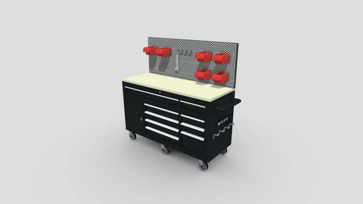 Hardwarestore 3D models - Sketchfab