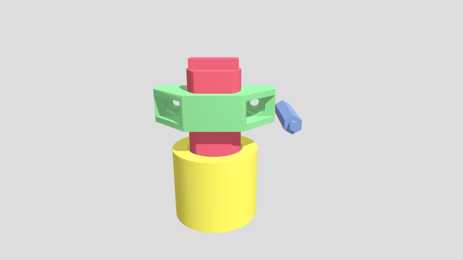 JSumo motor keeper - Download Free 3D model by roboelektronika.jauniba ...