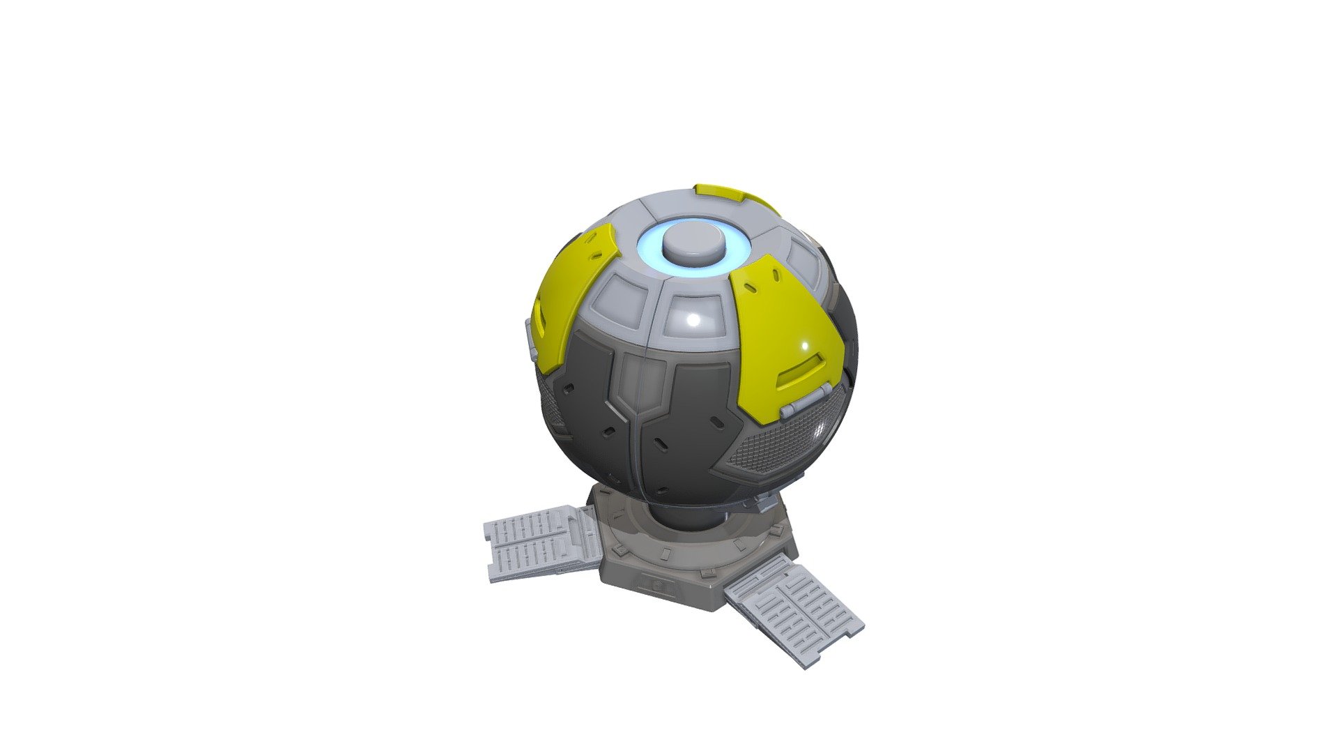 Helldivers 2 Stratagem Beacon - Printable model - Buy Royalty Free 3D ...
