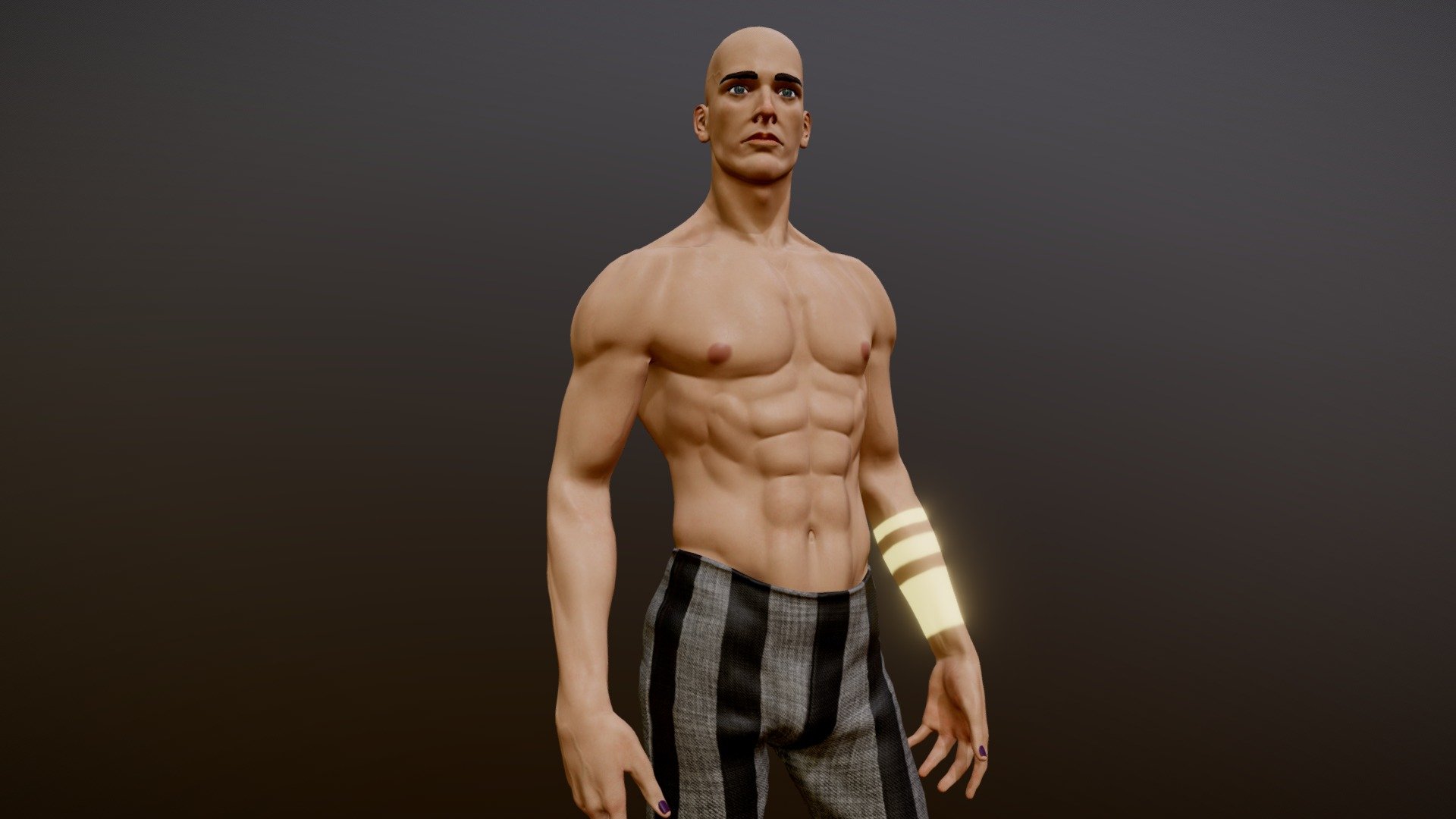 Mystique - 3D model by lucas.pardi [eaa8b9d] - Sketchfab