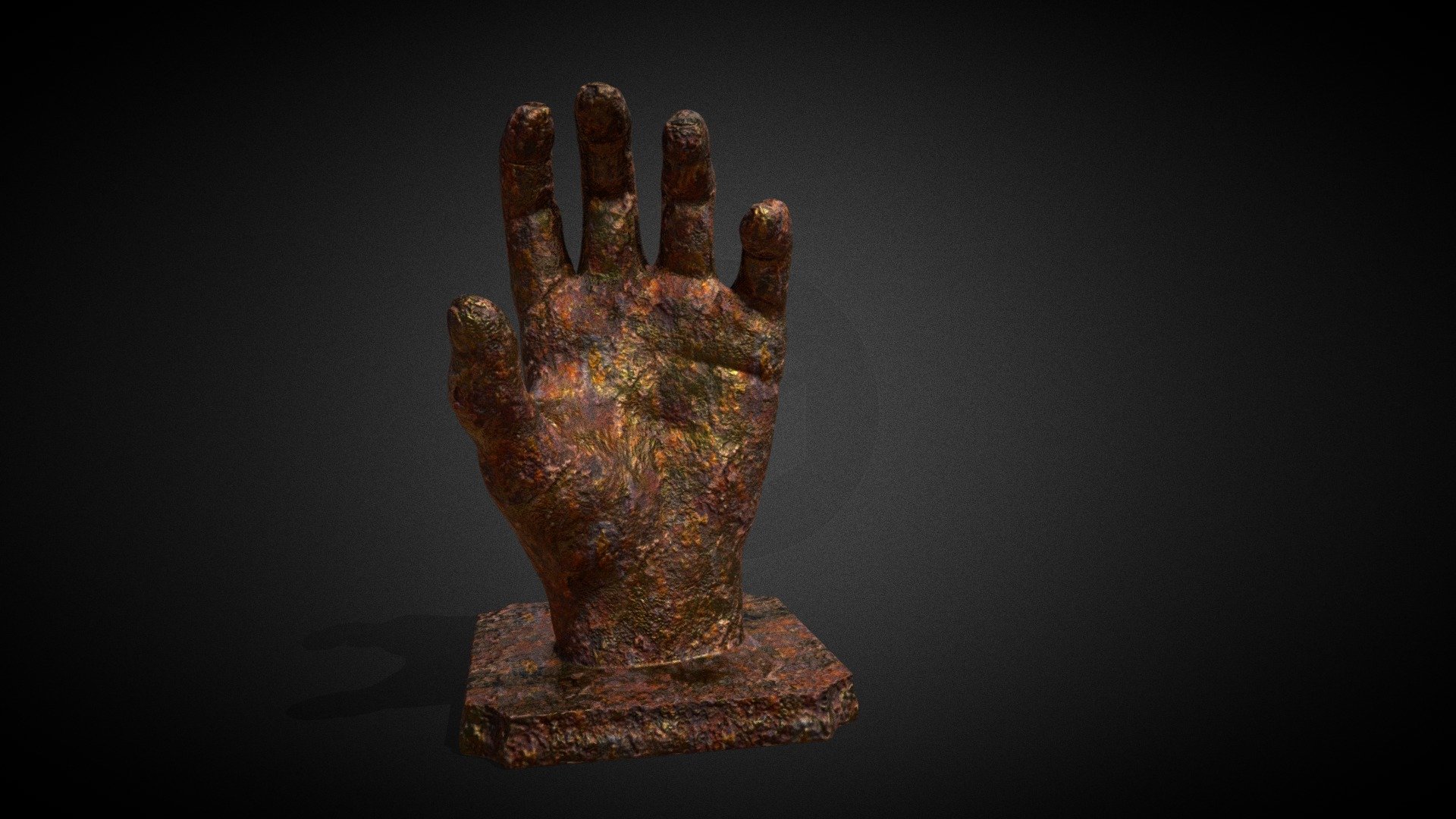 Hand - Download Free 3D model by Davetheconqueror [eaa8bc8] - Sketchfab