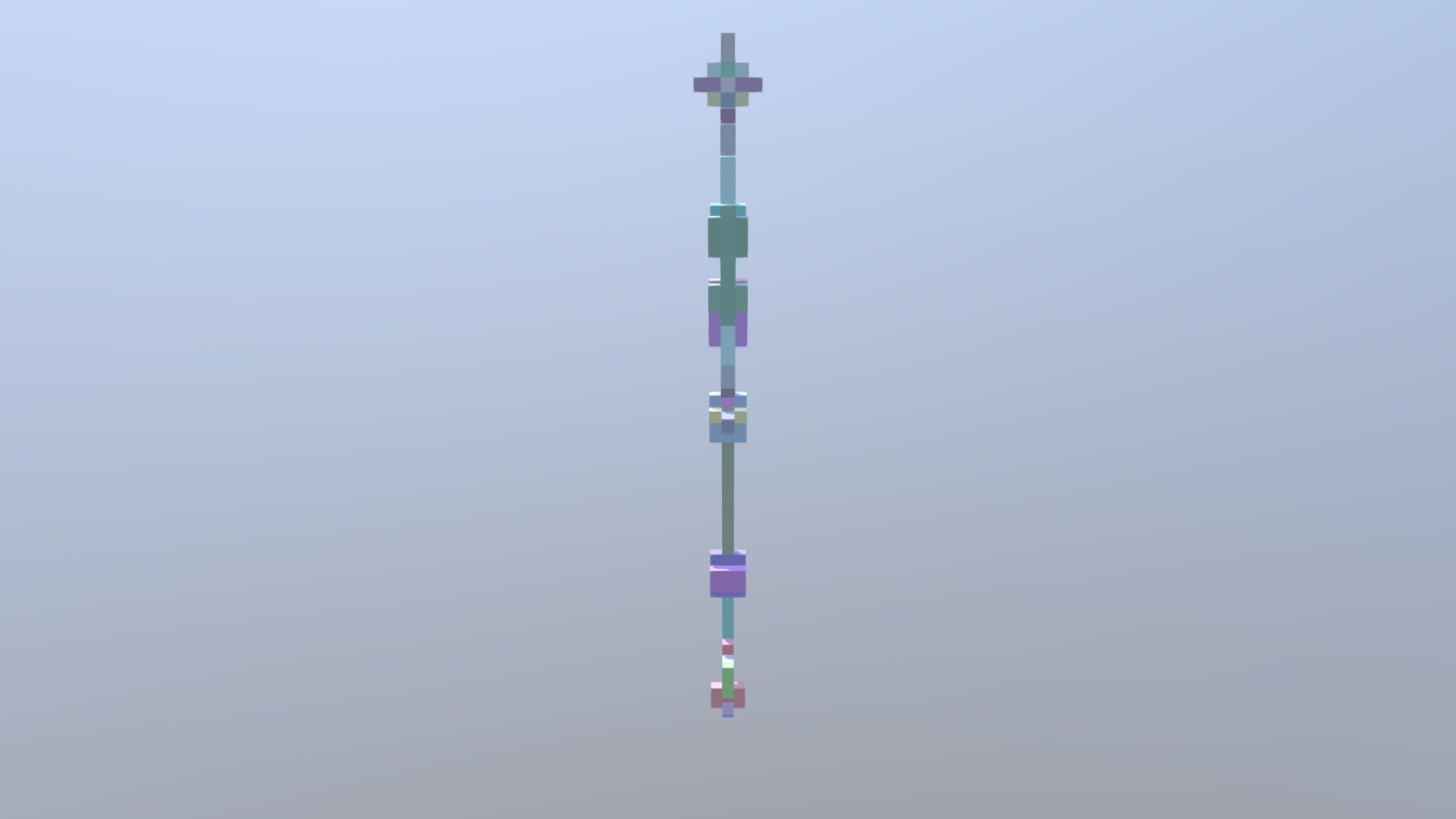Minecraft Weapone - Download Free 3D model by ChocolateBox ...