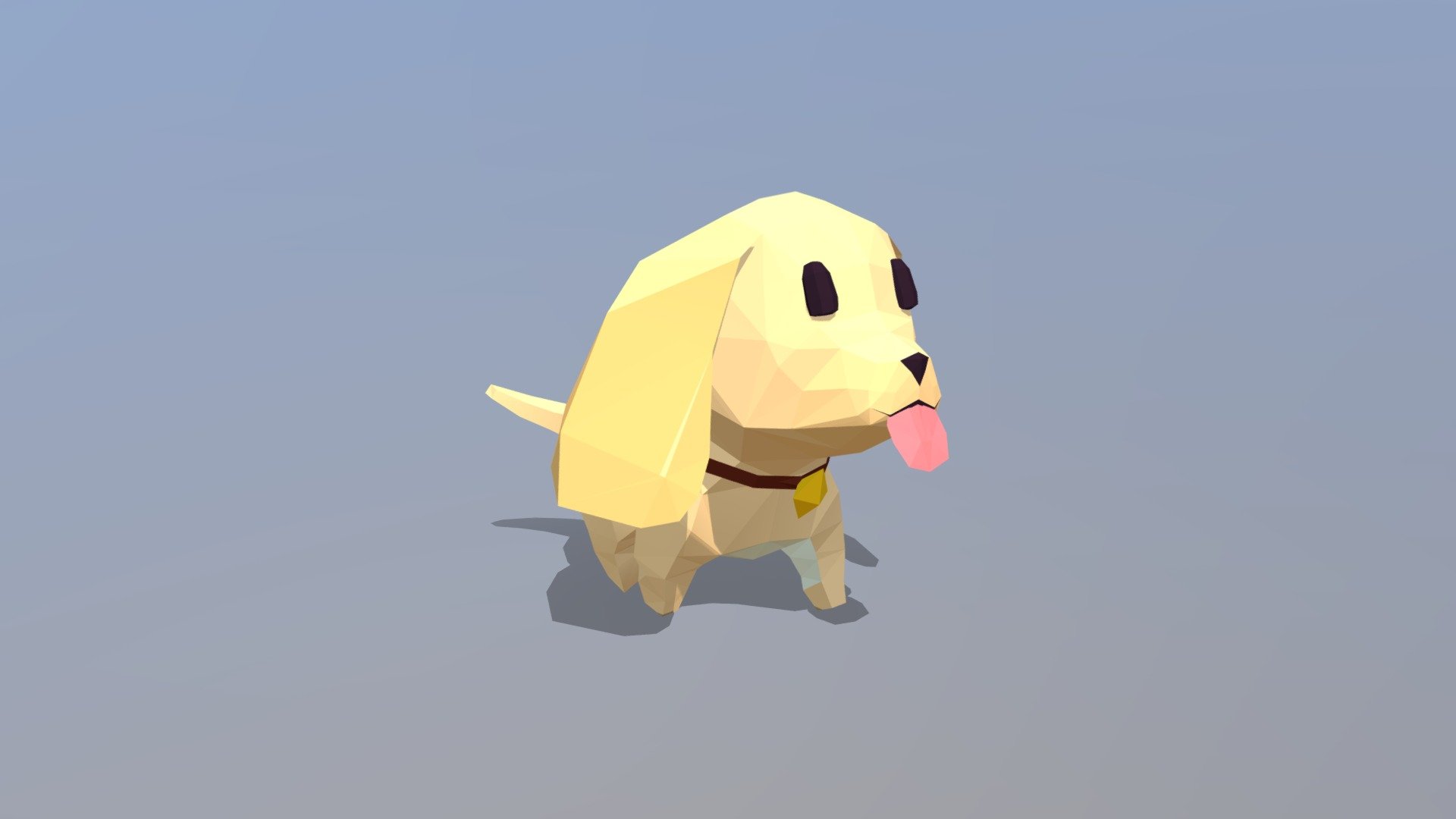 Lab Puppy - Lots of Animations - 3D model by Bilby [eaa9331] - Sketchfab