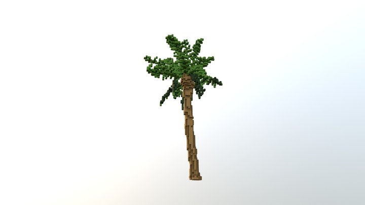 Minecraft-tree 3D models - Sketchfab