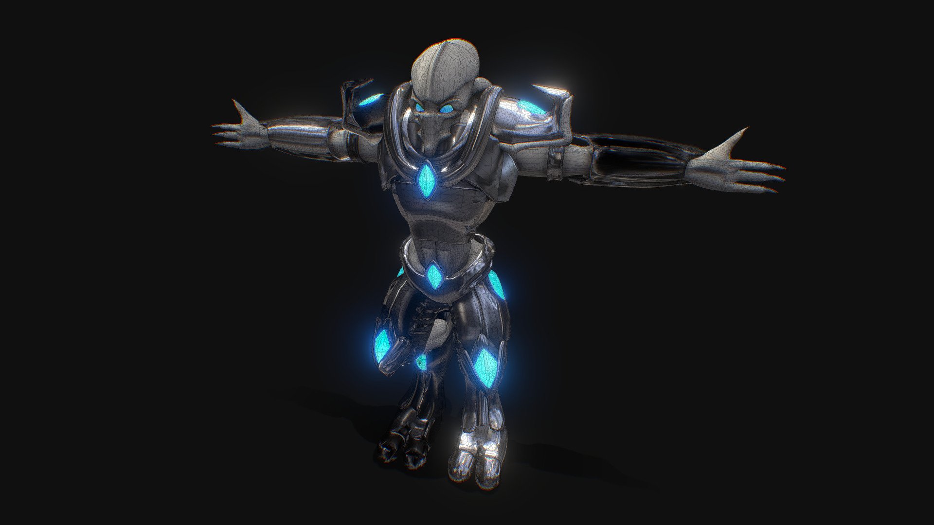 StarCraft - Protoss - 3D model by AlexandreKr3D [eaaadc6] - Sketchfab