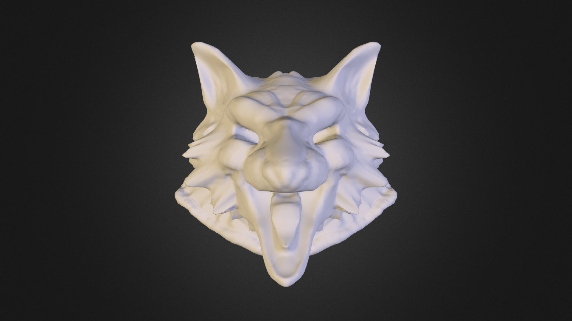 Werewolf - 3D model by carrollh [eaabbaa] - Sketchfab