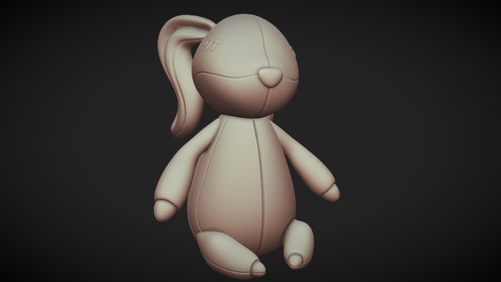 Bunny Toy - Buy Royalty Free 3D model by yogi_sandhi [eaac7c4 ...