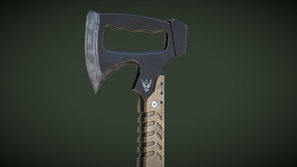 Tactical Tomahawk Lp - 3D model by Szymon Niewolski (@xmamba) [eaac837 ...