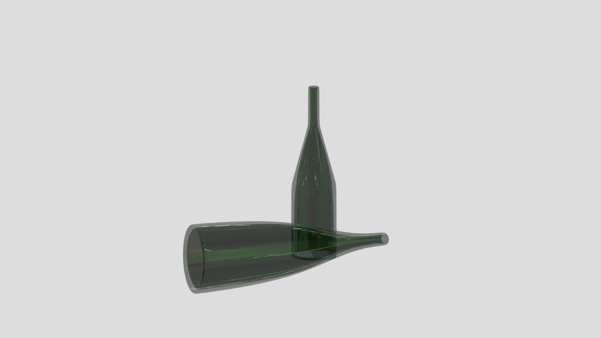 Simple Bottles - 3D model by Jarod G. (@jarodg) [eaac94a] - Sketchfab
