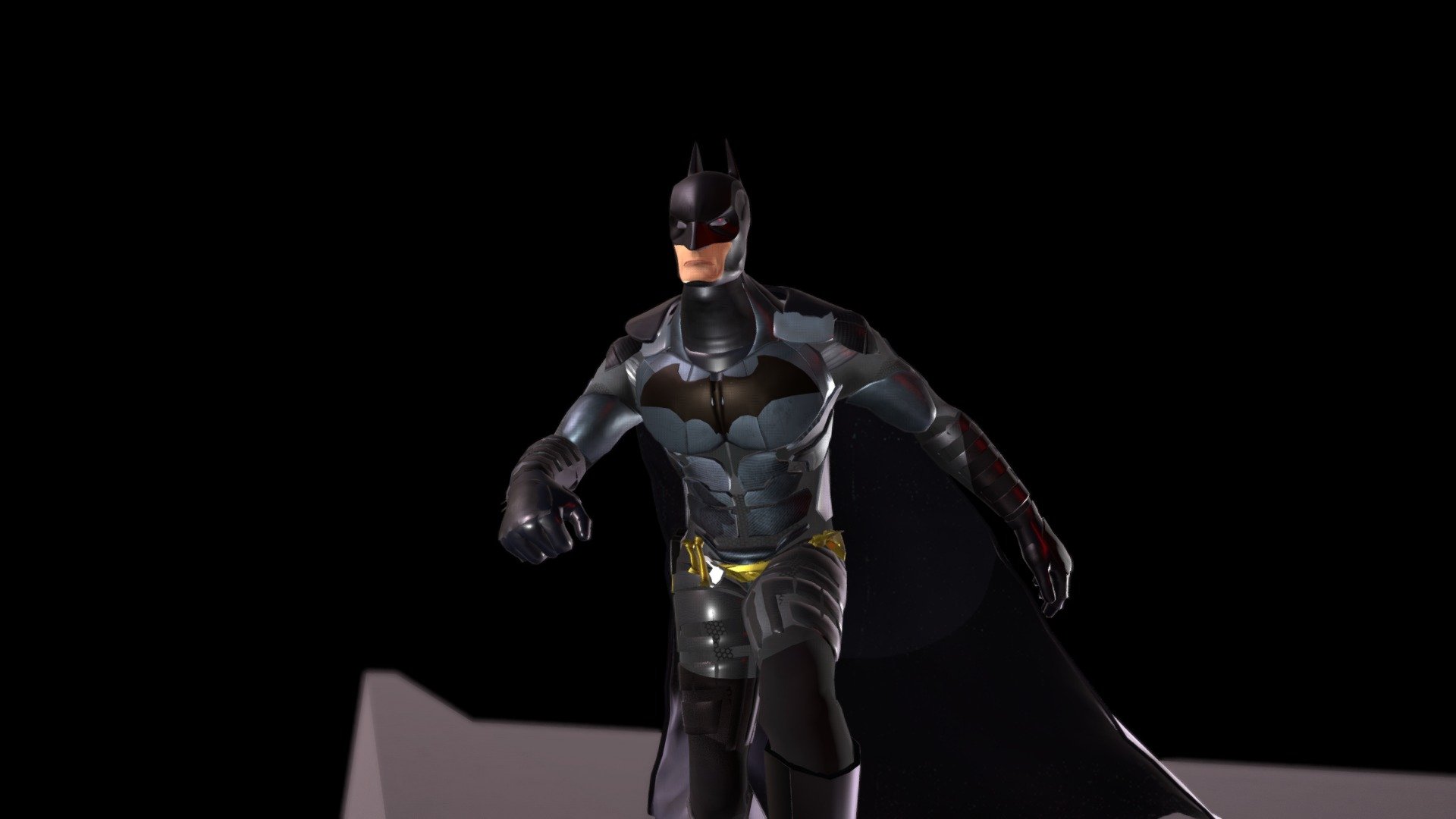 Batman 3D model - 3D model by Ankaku [eaaca0a] - Sketchfab