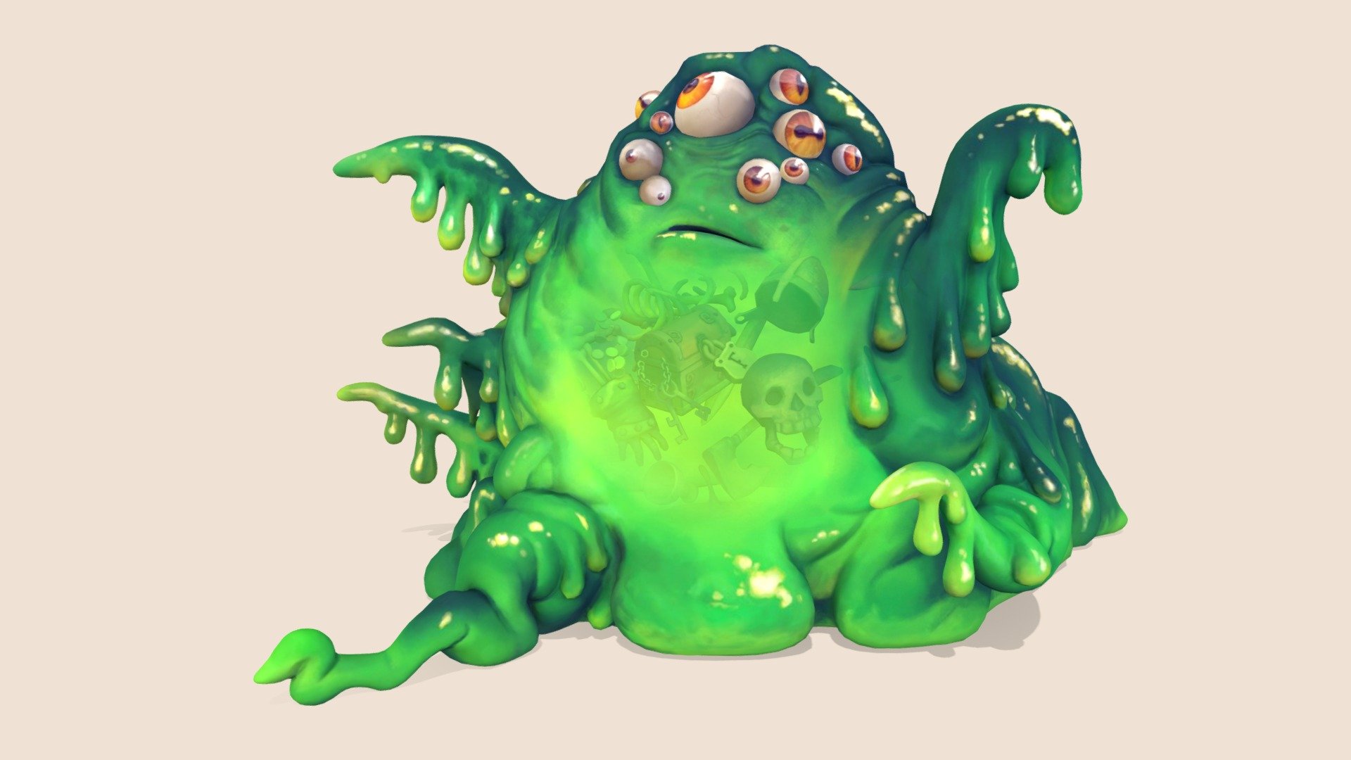 The Goo - 3D model by enyagerber [eaad228] - Sketchfab