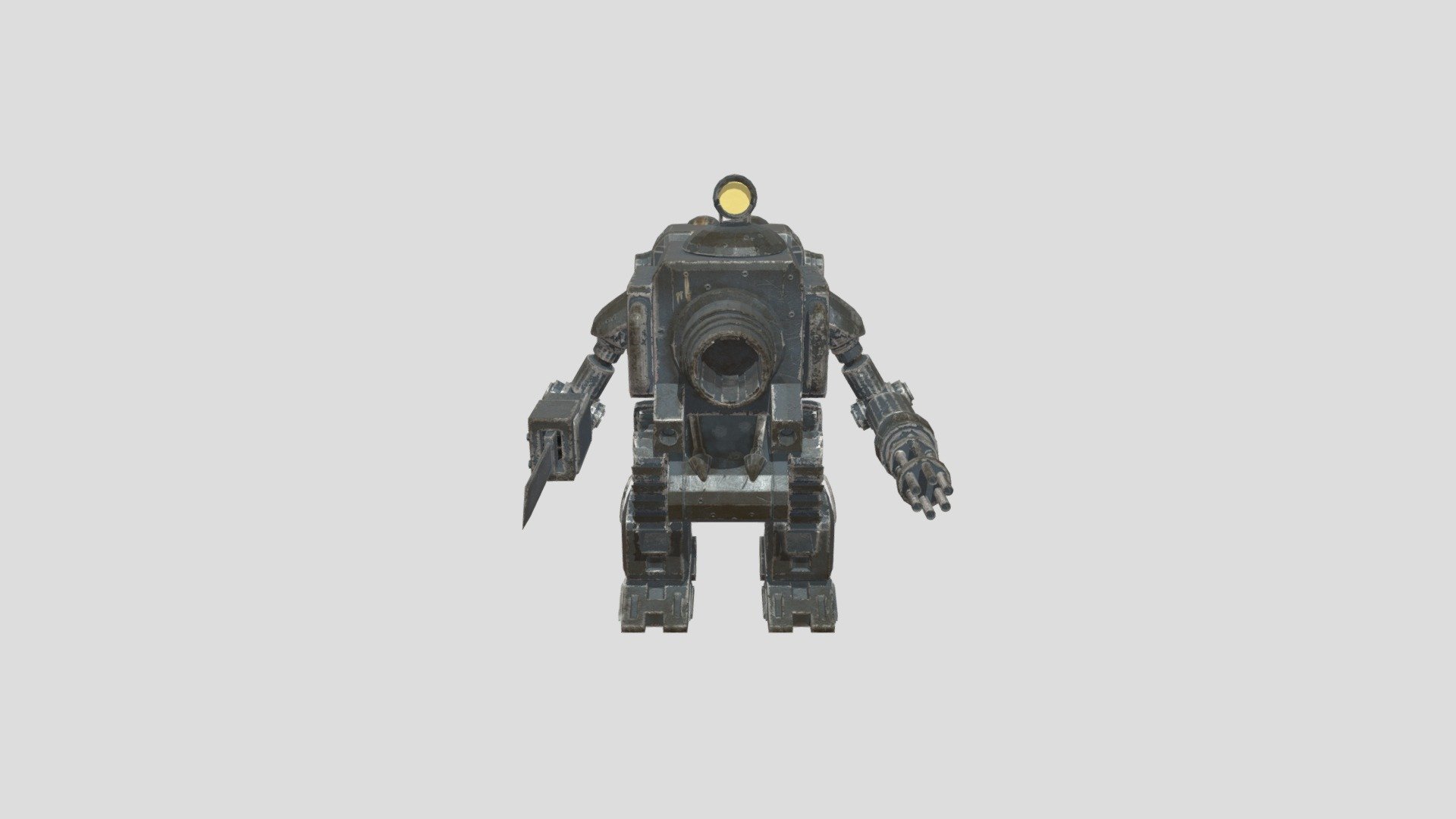 SLUG GUNNER - 3D model by Ore99 [eaadb22] - Sketchfab