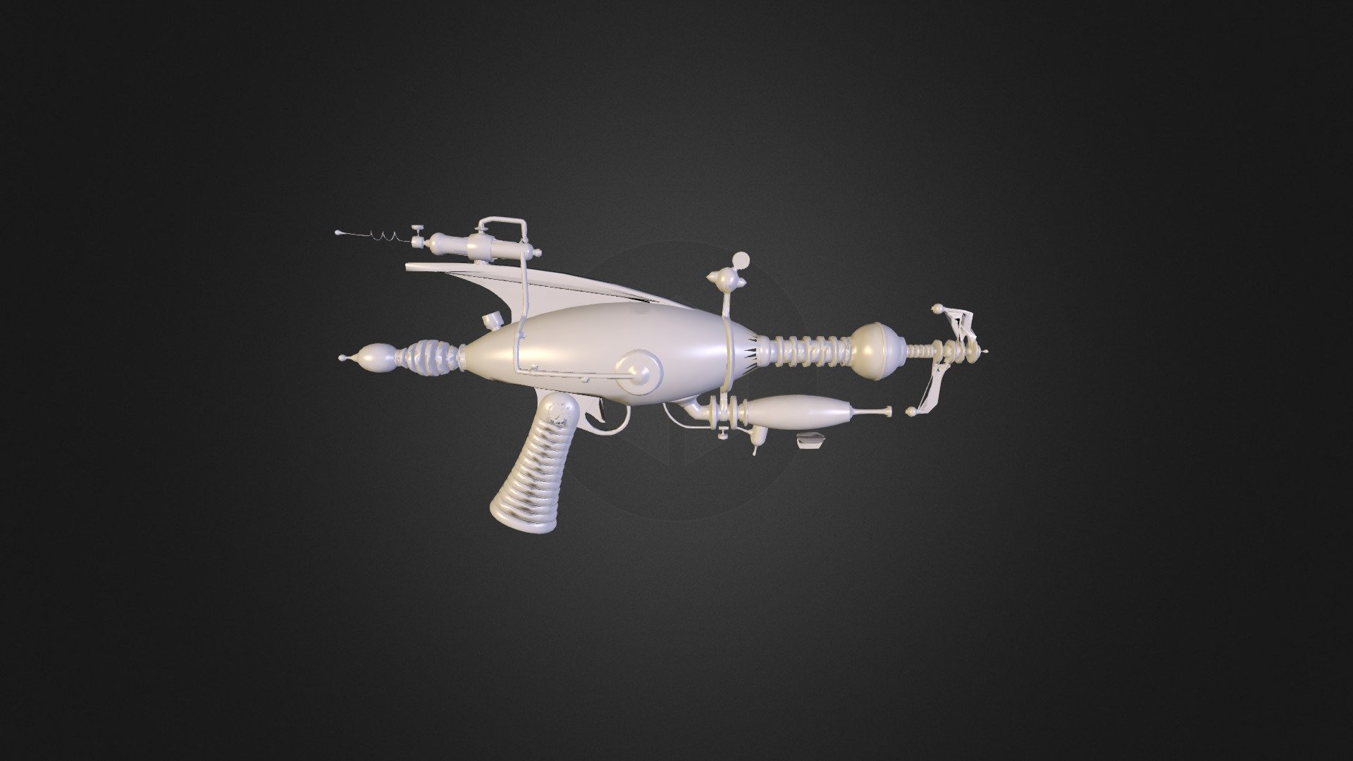 3D-Coat Weapon Project - 3D model by brooksamat [eaadd86] - Sketchfab