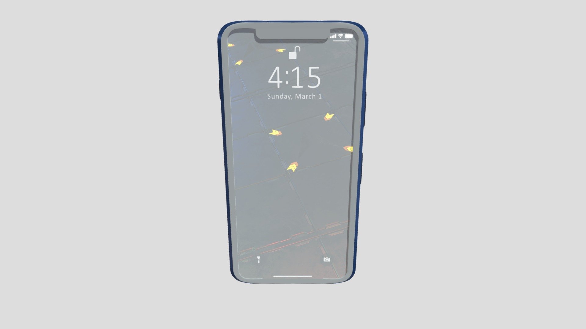 Modeling handphone - Download Free 3D model by Alfiansyah [eaae05f ...